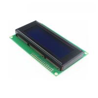 China Customizable 20x4 Character LCD Displays Sunlight-Readable with COB LED Backlight Low Consumption SPI/IIC Interface for sale