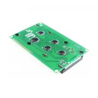 China Customizable 20x4 Character LCD Displays Sunlight-Readable with COB LED Backlight Low Consumption SPI/IIC Interface for sale