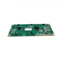 China Factory Price Lcd 1602 Blue Yellow 16x2 Big Size Character Lcm Lcd Display Module for sale