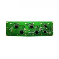 China 40x4 Character LCD Display Module Monochrome LCD Screen 4004A Character Displays Product Category for sale