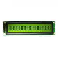 China Customized 1601 TFT LCD Display Module with 16x1 Green Character 16 Pin Access for sale