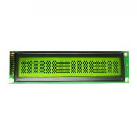 China Customized 1601 TFT LCD Display Module with 16x1 Green Character 16 Pin Access for sale