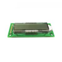 China TN Car Odometer Positive Transflective LCD Display Module 44x10.5mm 1366x768 Resolution 350cd/m Brightness -20~70 Operating for sale