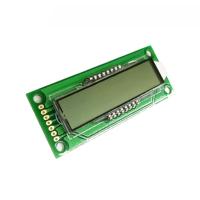 China TN Car Odometer Positive Transflective LCD Display Module 44x10.5mm 1366x768 Resolution 350cd/m Brightness -20~70 Operating for sale