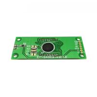 China TN Car Odometer Positive Transflective LCD Display Module 44x10.5mm 1366x768 Resolution 350cd/m Brightness -20~70 Operating for sale