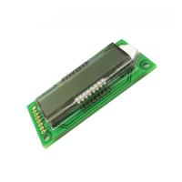 China TN Car Odometer Positive Transflective LCD Display Module 44x10.5mm 1366x768 Resolution 350cd/m Brightness -20~70 Operating for sale