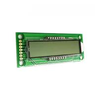 China TN Car Odometer Positive Transflective LCD Display Module 44x10.5mm 1366x768 Resolution 350cd/m Brightness -20~70 Operating for sale