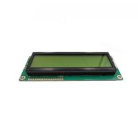 China 1602 16x2 Dot Matrix Large Character COB Module Blueness Yellow STN LCD LED Backlit Display 60 Viewing Angle 0-50C Operating for sale