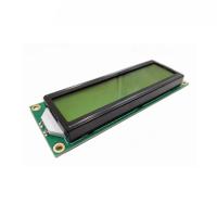 China 1602 16x2 Dot Matrix Large Character COB Module Blueness Yellow STN LCD LED Backlit Display 60 Viewing Angle 0-50C Operating for sale