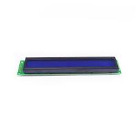 China Blue STN Transflective LCD Display Module 4002 40 Characters 2 Lines Lcd Power Module for sale