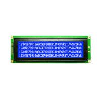 China STN Character Dot Matrix Display Screen Module 40x4 High-Definition Blue Yellow Green  5V LCD Module for sale