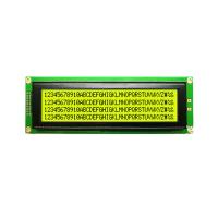 China LCD4004 STN Character Dot Matrix Display Screen Module 40x4 High-Definition Blue Yellow Green Gray White 5V LCD Module for sale