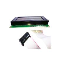 China 2004 TFT Type LCD Modules Liquid Crystal Display with IIC Blue Yellow Green Screen Backlight for sale
