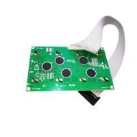 China 2004 TFT Type LCD Modules Liquid Crystal Display with IIC Blue Yellow Green Screen Backlight for sale