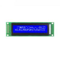 China STN Standard Character LCD Display Module 2402 Type COB 116x37mm 350cd/Positive 128x64 Resolution for sale