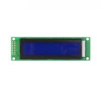 China STN Standard Character LCD Display Module 2402 Type COB 116x37mm 350cd/Positive 128x64 Resolution for sale