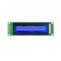 China STN Yellow Blueness Mode LCD Display Module with White LED Backlight 2002A Power Supply 3.3V 5V Compatibility for sale