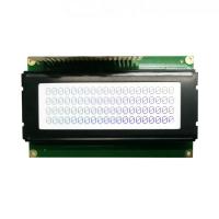 China 3.15 Inch White Film Black Character LCD Display Module20x4 LCD Character Module Industrial Character LCM Screen PIN Interface for sale