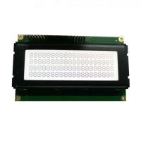 China 3.15 Inch White Film Black Character LCD Display Module20x4 LCD Character Module Industrial Character LCM Screen PIN Interface for sale