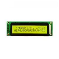 China Factory Wholesale AIP31066 Display 24x2 COB Character LCD Module 2402A STN Gray Screen with Blue Characters 3.3V Power Supply for sale