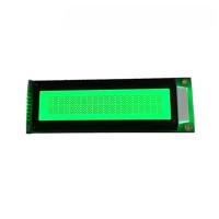 China Factory Wholesale AIP31066 Display 24x2 COB Character LCD Module 2402A STN Gray Screen with Blue Characters 3.3V Power Supply for sale