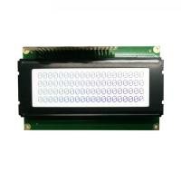 China COB Character FSTN White Positive LCM Display Board 98x60x20MM Size IIC/I2C LCD Display 20x4 Dot Matrix Backlit White LEDs for sale
