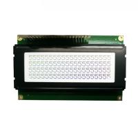 China COB Character FSTN White Positive LCM Display Board 98x60x20MM Size IIC/I2C LCD Display 20x4 Dot Matrix Backlit White LEDs for sale