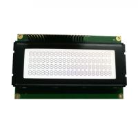 China COB Character FSTN White Positive LCM Display Board 98x60x20MM Size IIC/I2C LCD Display 20x4 Dot Matrix Backlit White LEDs for sale