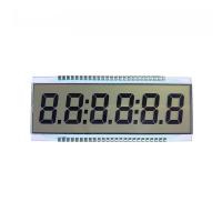 China 50-Pin 6-Digit Custom Pin Connect TN Type Transparent Projector TFT Optical Bonding LCD Display Screen for Fuel Dispenser for sale