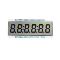 China 50-Pin 6-Digit Custom Pin Connect TN Type Transparent Projector TFT Optical Bonding LCD Display Screen for Fuel Dispenser for sale