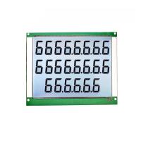 China Factory Direct Custom Size 22 Digit TN Transmissive Fuel Dispenser LCD Display Board 128x64 Resolution with ST7789 Driver IC for sale