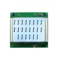 China Custom 7 Segment 22 Digit Big Lcd Screen Display TN Car Lcd Display for Fuel Dispenser for sale