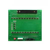China Custom 7 Segment 22 Digit Big Lcd Screen Display TN Car Lcd Display for Fuel Dispenser for sale