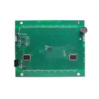 China Custom 20 Digit 7 Segment TN LCD  Transflective Sunlight Readable Screen for Fuel Dispenser and Gas Station Pump  Factory Direct for sale