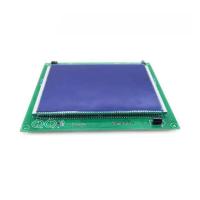 China 16-Digit Blue 7-Segment Fuel Dispenser Display Module TN Type with 128x64 Resolution and ST7789 Driver IC for sale