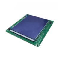 China 16-Digit Blue 7-Segment Fuel Dispenser Display Module TN Type with 128x64 Resolution and ST7789 Driver IC for sale