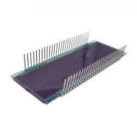 China Fuel TN LCD Display Segment Monochrome 7-Digit LCD Screen for Fuel Dispenser Pump for sale
