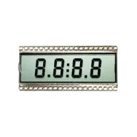 China Customized Monochrome TN HTN STN FSTN BSTN VA Type LCD Segmented LCD Display for sale