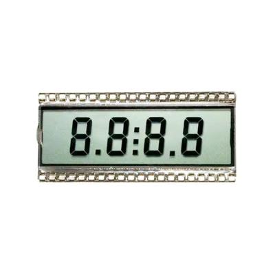 China Customized Monochrome TN HTN STN FSTN BSTN VA Type LCD Segmented LCD Display for sale