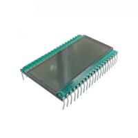 China Customized Monochrome TN HTN STN FSTN BSTN VA Type LCD Segmented LCD Display for sale