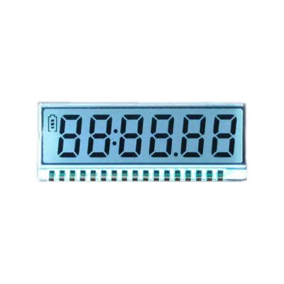 China Newly Designed Premium TN Type 6 Numeric Liquid Crystal Display Premium Products for sale
