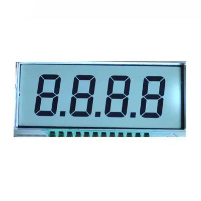 China Custom Design TN 4 Digit 7 Segment LCD Display with ST7789 Driver IC 128x64 Resolution 3.5 Inch Screen for sale