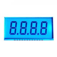 China Custom Design TN 4 Digit 7 Segment LCD Display with ST7789 Driver IC 128x64 Resolution 3.5 Inch Screen for sale