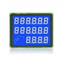 China Custom 886 776 664 Segment Fuel Pump LCD Display Module Screen for Fuel Dispenser for sale