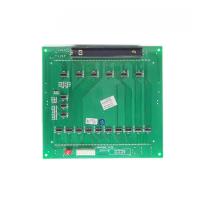 China High-quality16 Digit 7segment Fuel Dispenser 664 Lcd Display Module Blue for sale