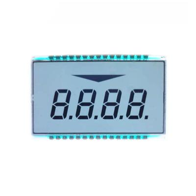 China Character LCD 7 Segment 4 Digits Display STN Lcd Display for Fuel Dispenser for sale