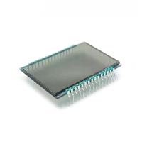 China Character LCD 7 Segment 4 Digits Display STN Lcd Display for Fuel Dispenser for sale
