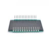 China Character LCD 7 Segment 4 Digits Display STN Lcd Display for Fuel Dispenser for sale