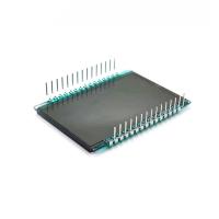 China Character LCD 7 Segment 4 Digits Display STN Lcd Display for Fuel Dispenser for sale