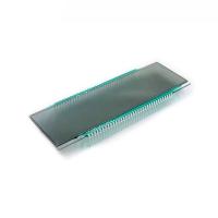 China Custom 6-Digit 7 Segment TN LCD Display Module 70-Pin for Fuel Dispenser for sale